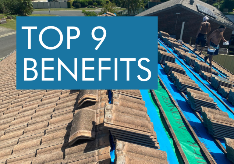 Top 9 Benefits of Roof Sarking - AllCoast Roofing Gold Coast
